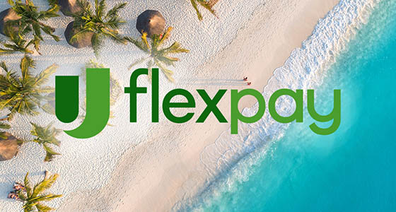 Flex Pay monthly payment solution | Transat