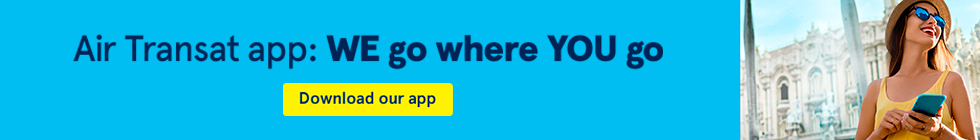 All inclusive vacation packages, deals, direct flights | Transat